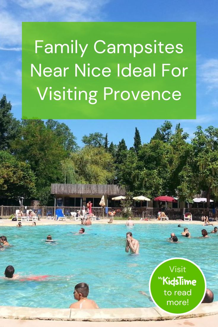 Family Campsites Near Nice - Ideal for Visiting Provence and Cote d'Azur