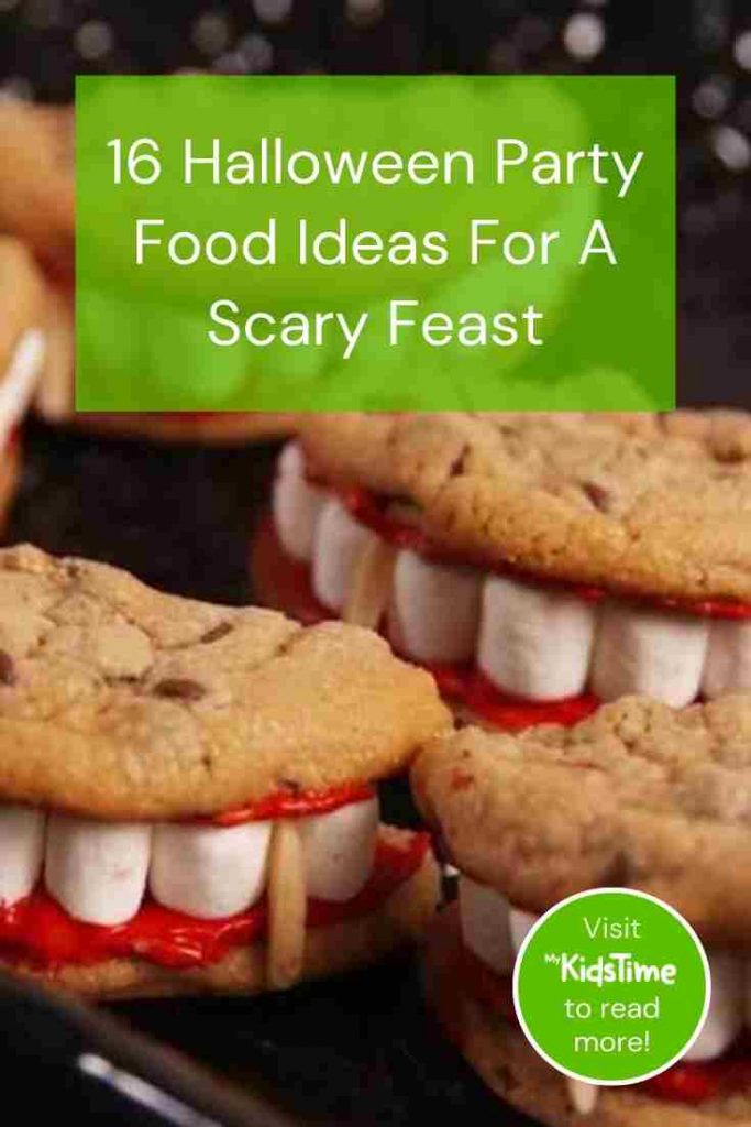 16 Spooky Halloween Party Food Ideas for a Scary Feast