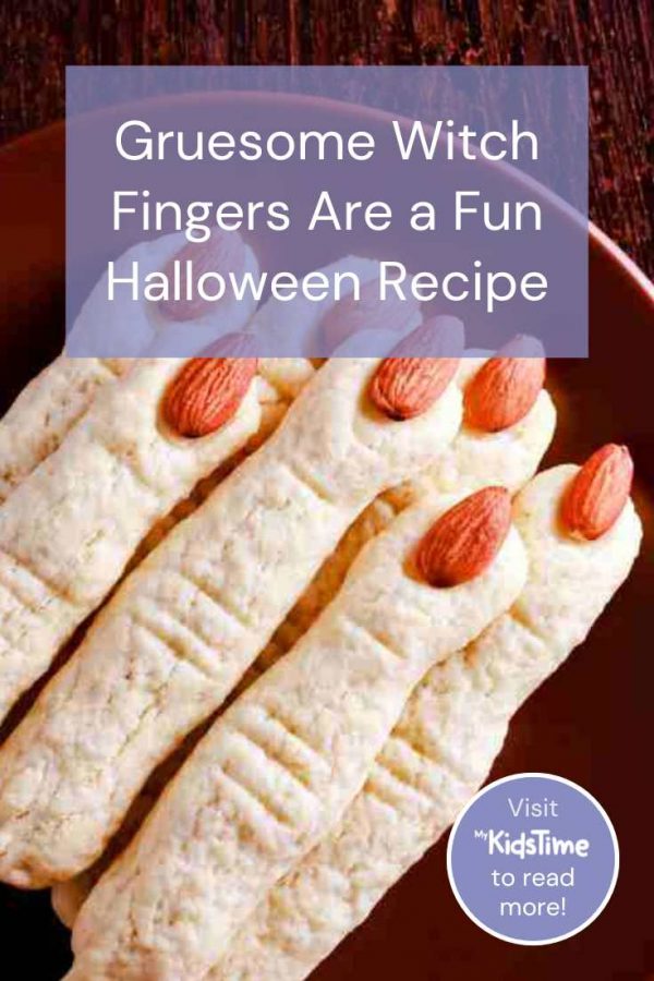 Halloween Witches Fingers