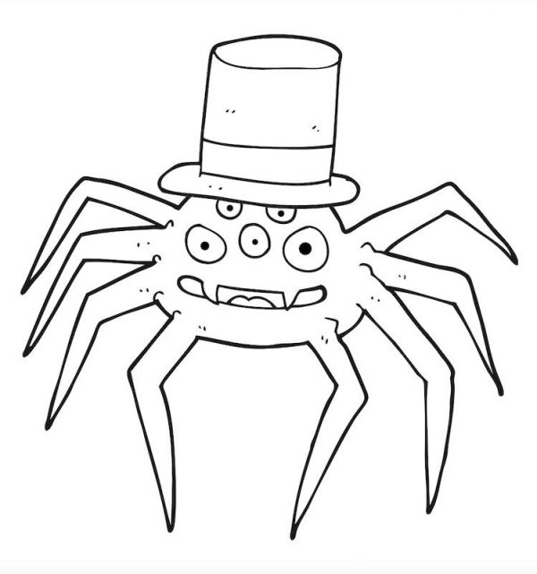 14 Haunted Halloween Colouring Pages for Little Monsters