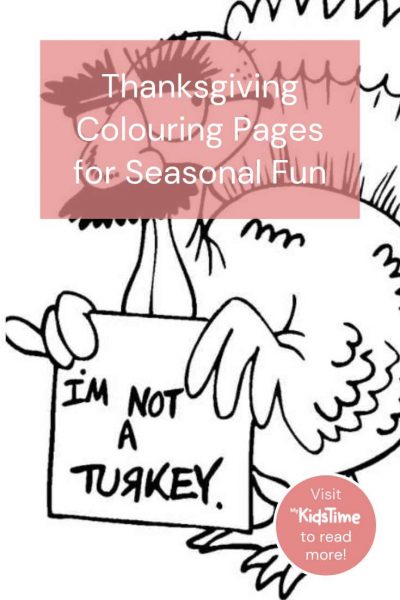 10 Thanksgiving Colouring Pages for Plenty of Seasonal Fun