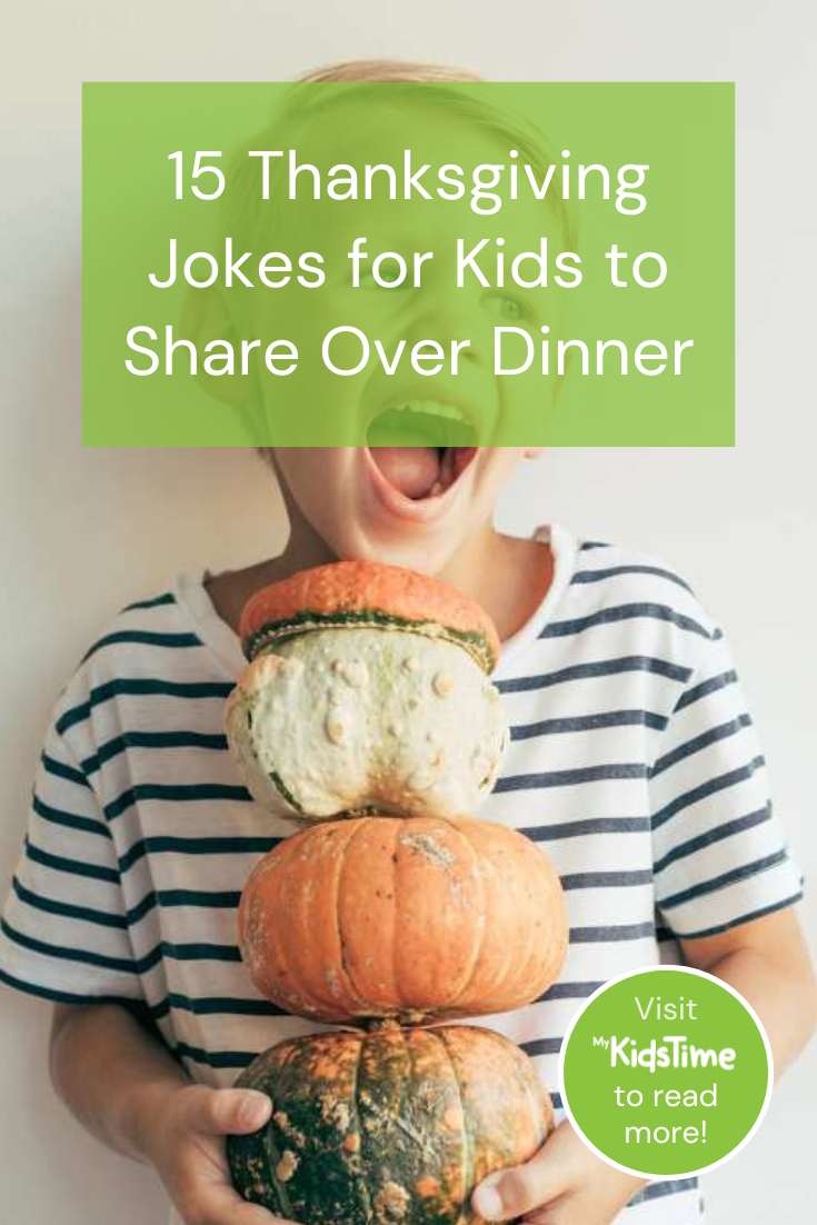 15 Thanksgiving Jokes for Kids to Share Over the Dinner Table