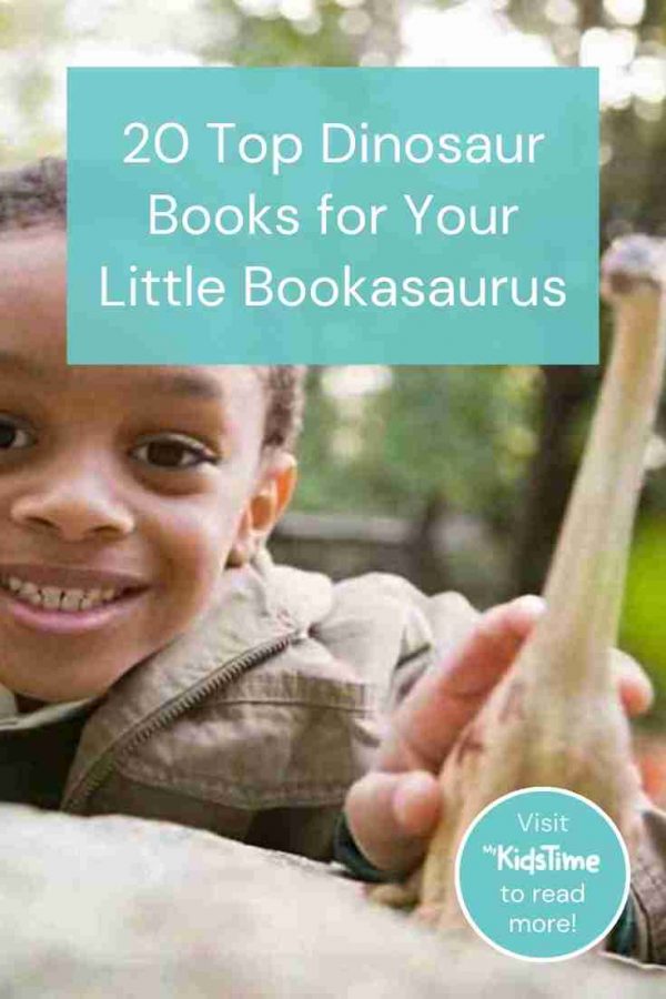 20 Top Dinosaur Books for Your Little Bookasaurus