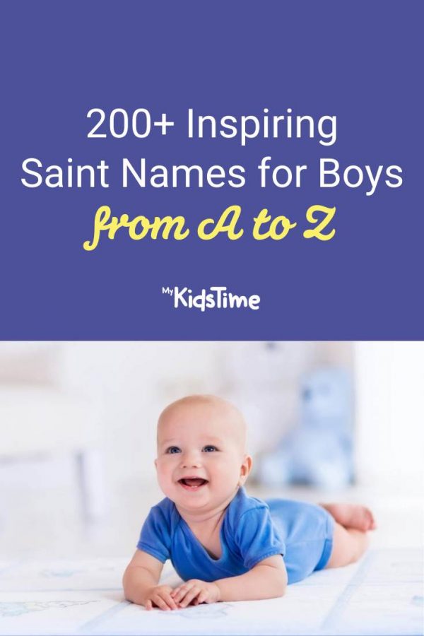 200+ Inspiring Saint Names for Boys from A to Z
