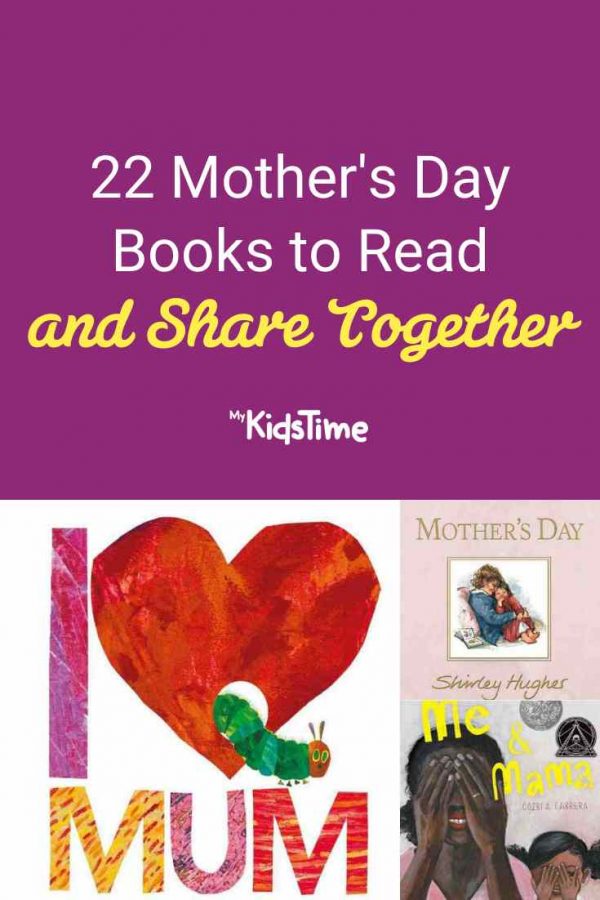 22 Mother's Day Books to Read and Share Together