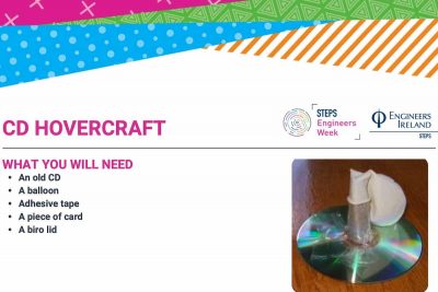 6 More Easy Family-Friendly Engineering Activities to Do at Home