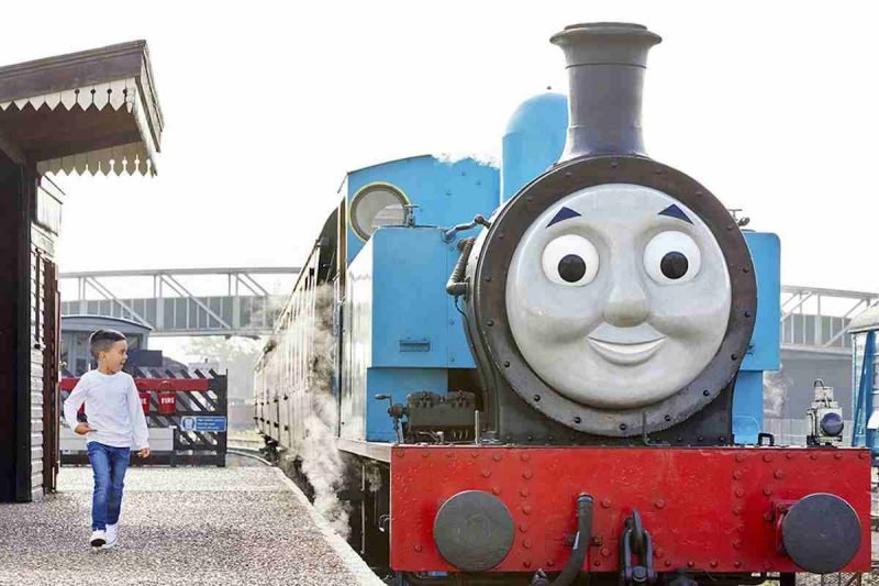 Exciting Train Rides in the UK for a Fun Family Day Out