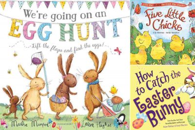 Hop On Over for Story Time with 30 Easter Books the Kids Will Love!