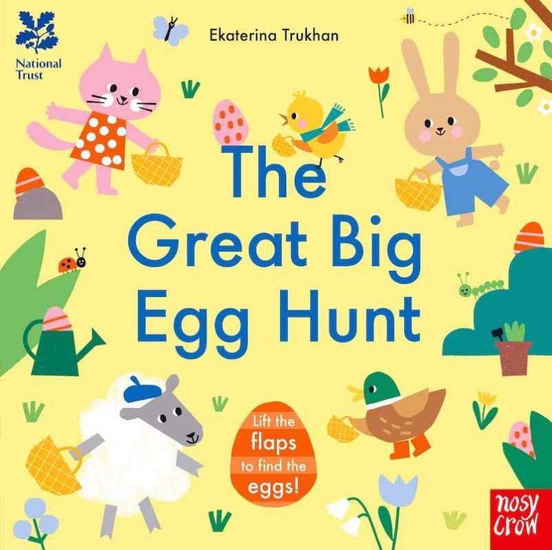 Hop On Over for Story Time with 30 Easter Books the Kids Will Love!