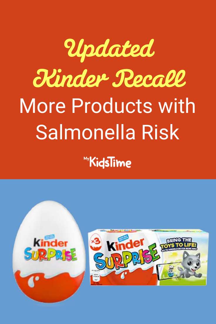 UPDATED: Kinder Recall Extended to Include All Kinder Surprise and ...