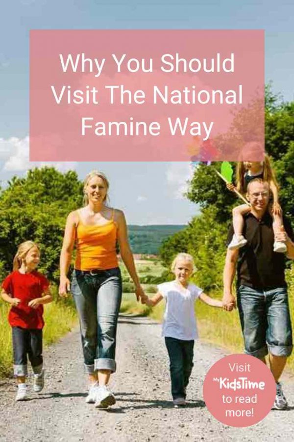 Why The National Famine Way Makes a Fabulous Family Day Out