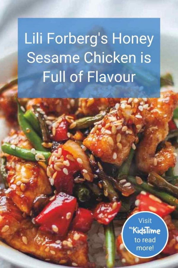Lili Forberg's Honey Sesame Chicken is Packed with Flavour