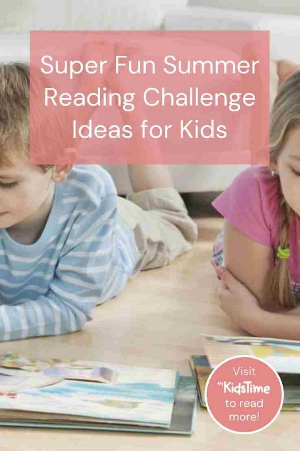Super Fun Summer Reading Challenge Ideas for Kids