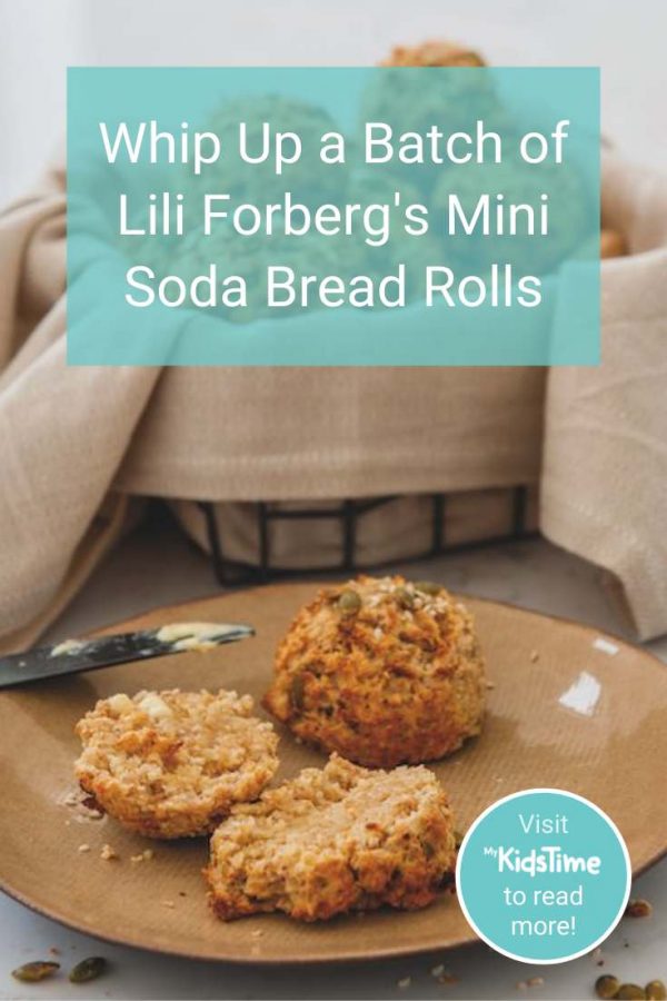 Whip Up a Batch of Lili Forberg's Mini Soda Bread Rolls