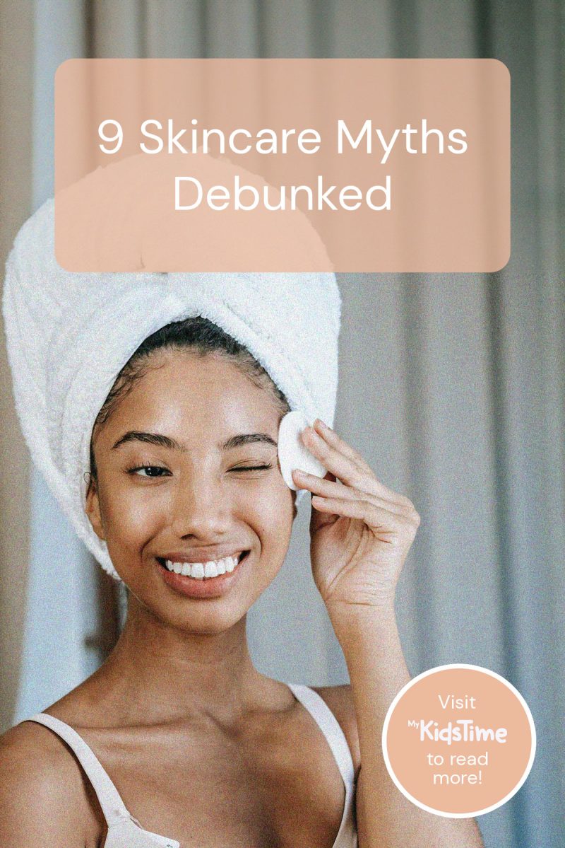 9 Skincare Myths Debunked