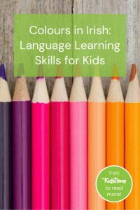Colours in Irish: Language Learning Skills for Kids
