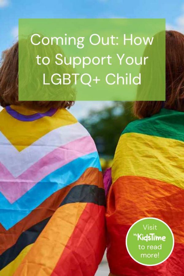 Coming Out: How to Support Your LGBTQ+ Child