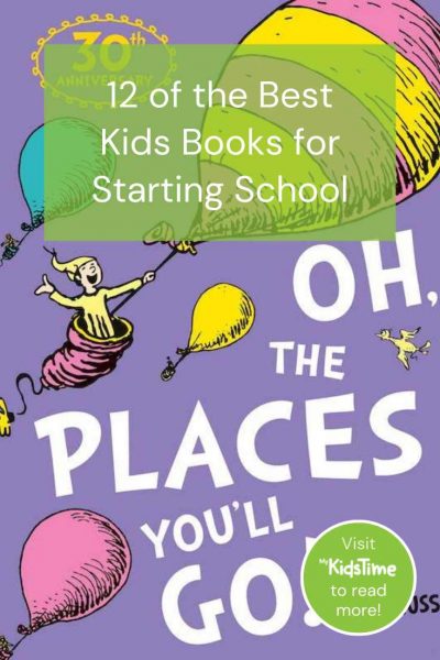 12 of the Best Books for Kids About Starting School