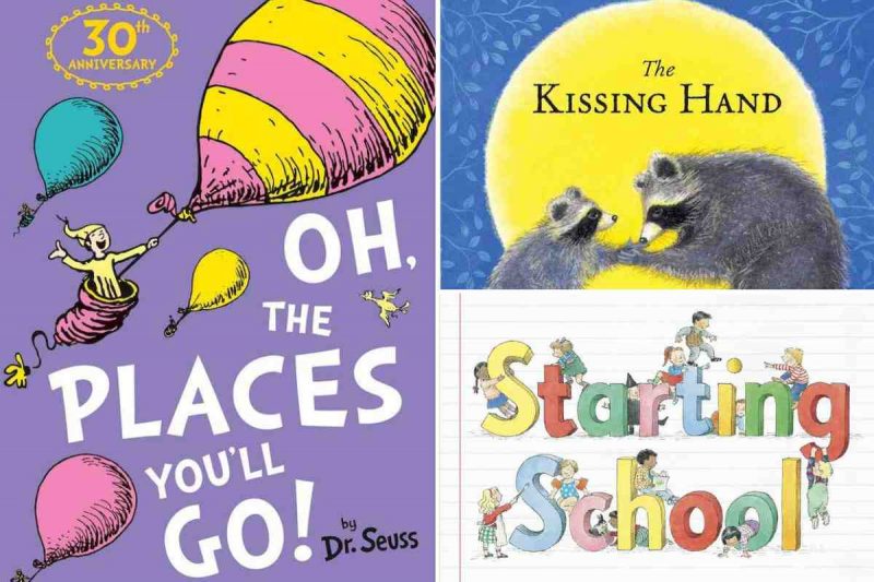 12 of the Best Books for Kids About Starting School