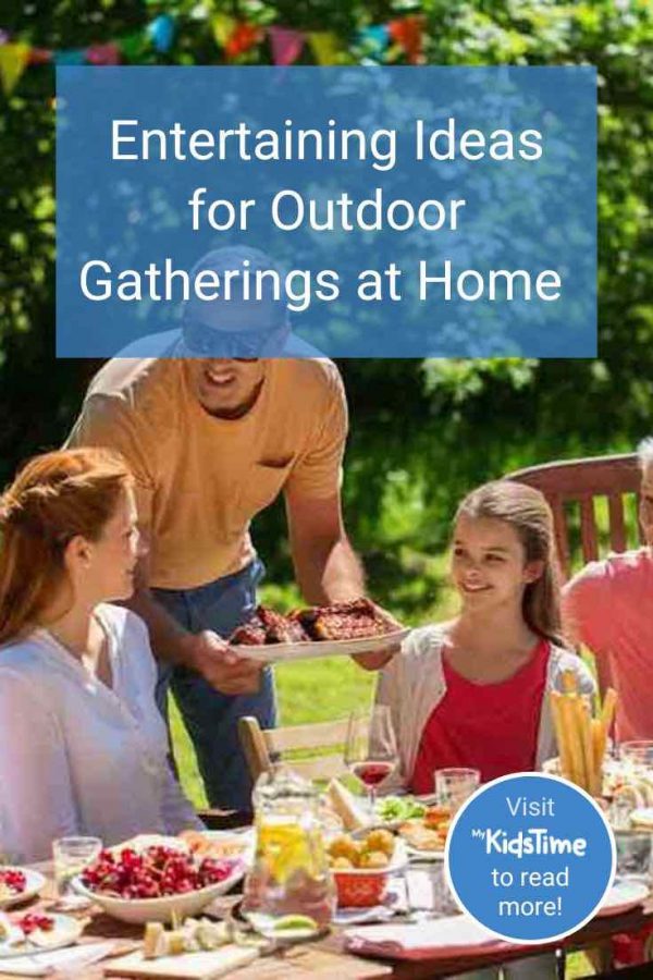 7 Entertaining Ideas for Outdoor Gatherings at Home