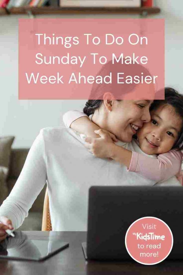 10 Things to Do on Sunday to Make the Week Ahead Easier