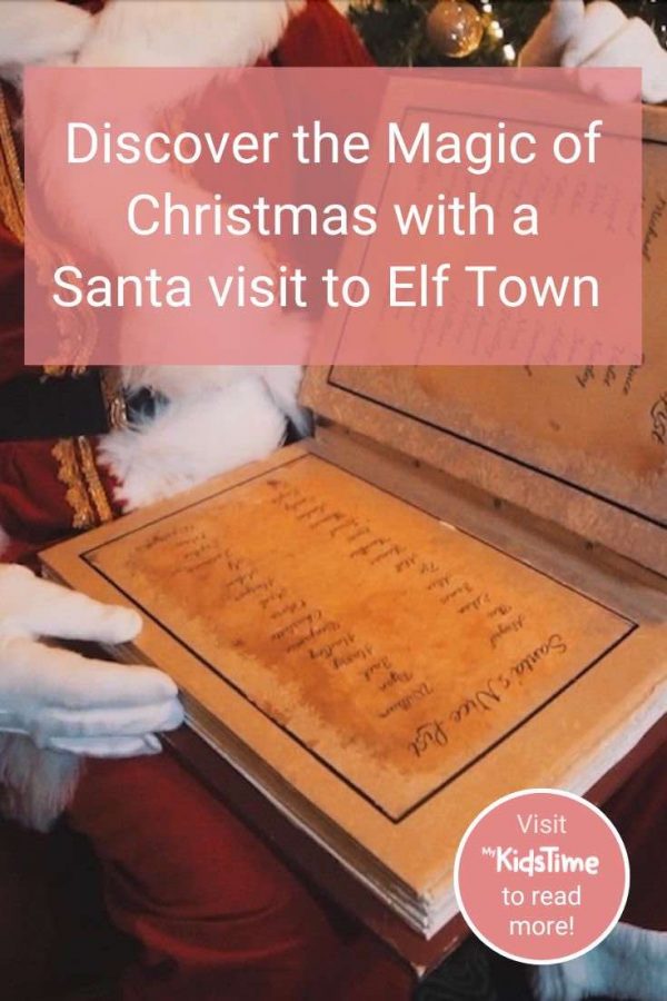 The Magic of Christmas with a Santa Visit to Elf Town in Galway or Dublin