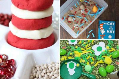 15 Whimsical Dr Seuss Sensory Activities and Play Ideas for Kids