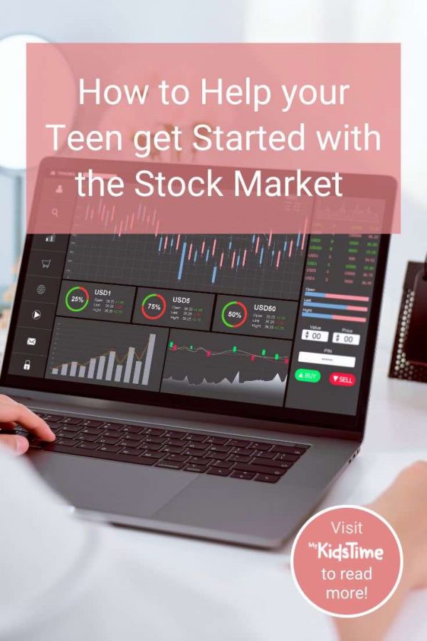 How to Help your Teen Get Started with the Stock Market
