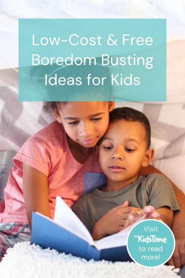 Low-Cost and Free Boredom Busting Ideas to Amuse the Kids