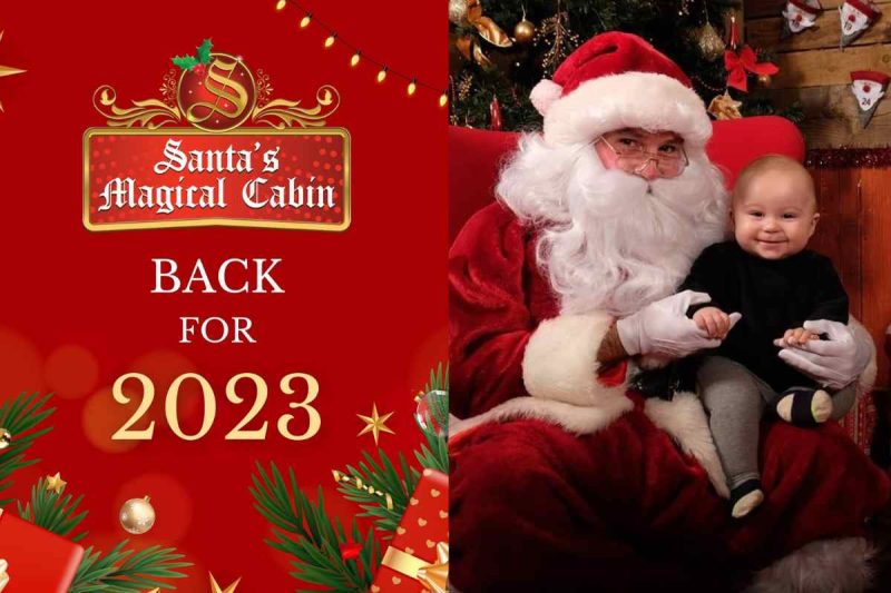 Win a Santa's Magical Cabin Bumper Prize Pack