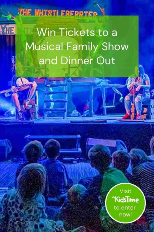 Win Tickets to a Musical Family Show and Dinner Out