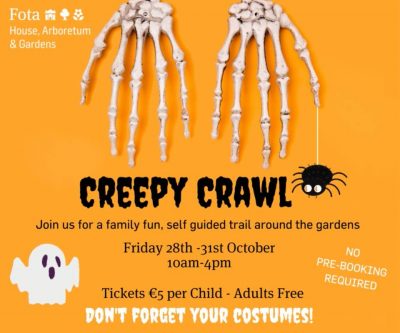 Spooktacular Things to Do with Kids Around Ireland at Halloween 2022