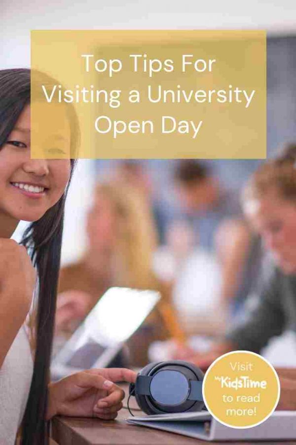 Top Tips for Visiting University Open Days for Your Teen