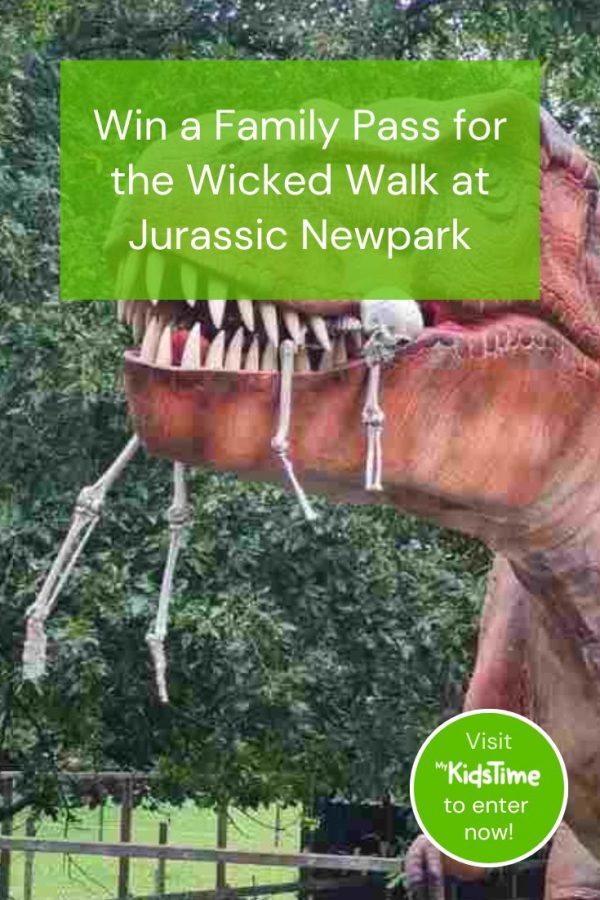 Win a Family Pass for the Wicked Walk at Jurassic Newpark