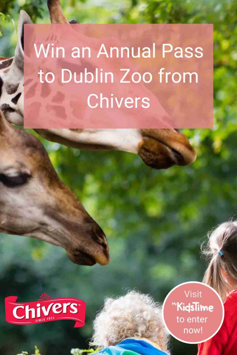 Win a Dublin Zoo Family Pass with Chivers