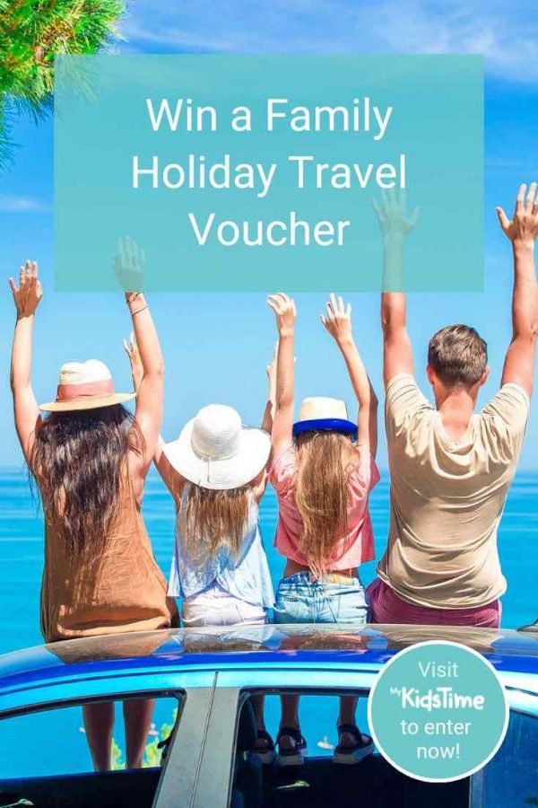 Win a Family Holiday Travel Voucher and Pack Your Bags!