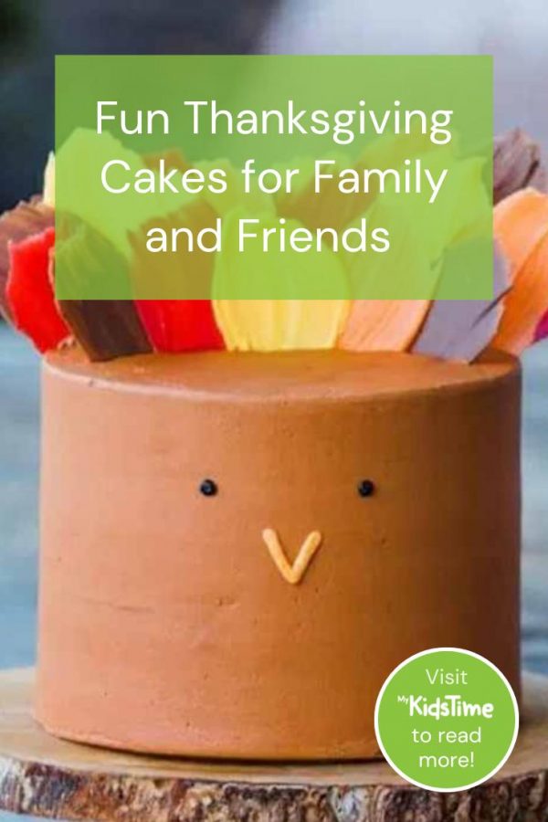 Fun Thanksgiving Cakes to Enjoy with Family and Friends