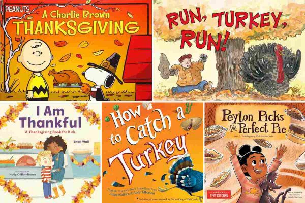 Celebrate Gratitude with These Fun Thanksgiving Books for Kids