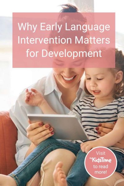 Why Early Intervention Matters for Speech and Language Development