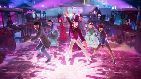 Sneak Peek! New Animated Scrooge: A Christmas Carol on Netflix