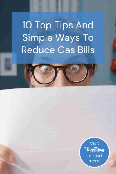 10 Top Tips and Simple Ways to Reduce Your Gas Bills
