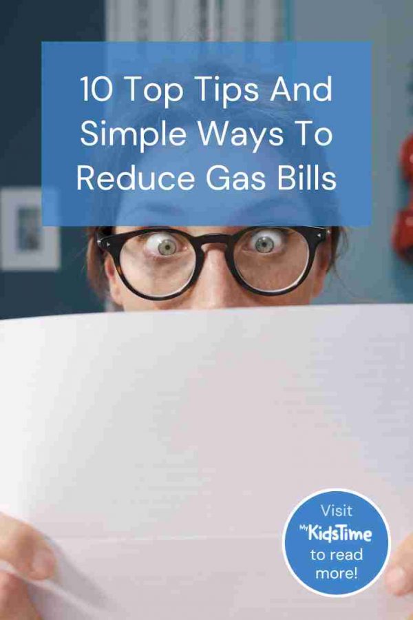 10 Top Tips and Simple Ways to Reduce Your Gas Bills