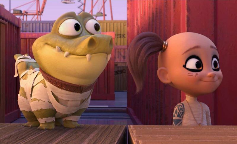 A Sneak Peek At New Family Movie 'Mummies' Out Next Year