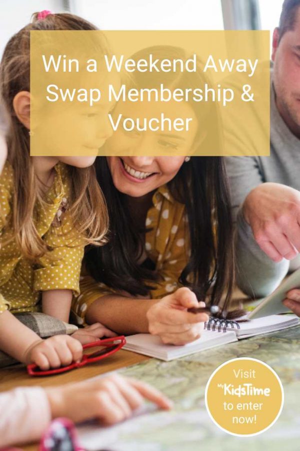 Win a Weekend Away Swap Membership & Super Valu Voucher