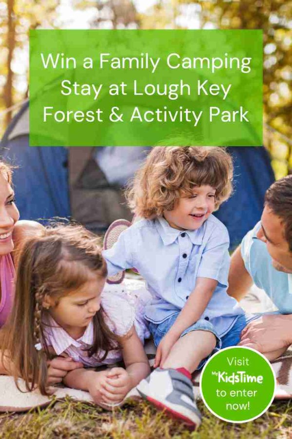Win a Family Camping Stay at Lough Key Forest & Activity Park