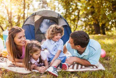 Win a Family Camping Stay at Lough Key Forest & Activity Park