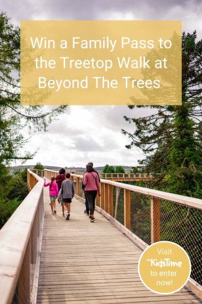 Win a Family Pass for the Treetop Walk Experience at Beyond the Trees ...