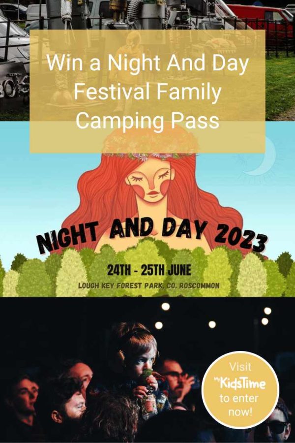 Win a Night & Day Festival Family Camping Ticket