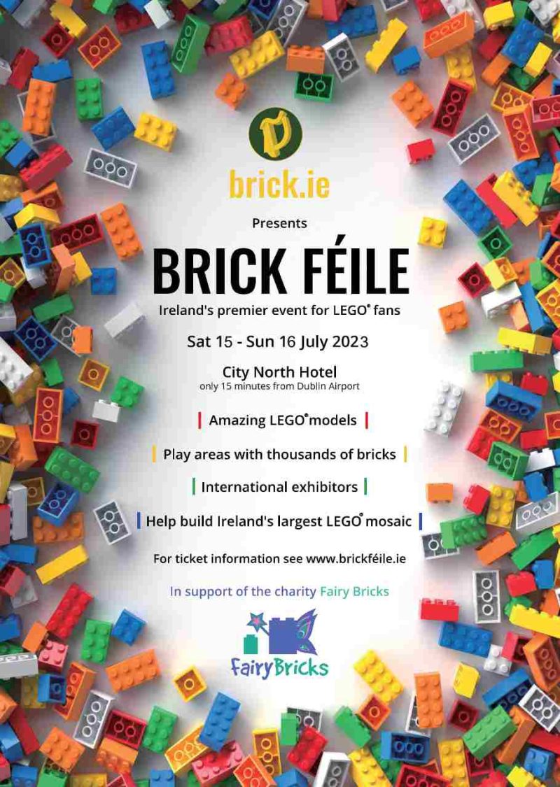 Win a Family Ticket to Brick Feile