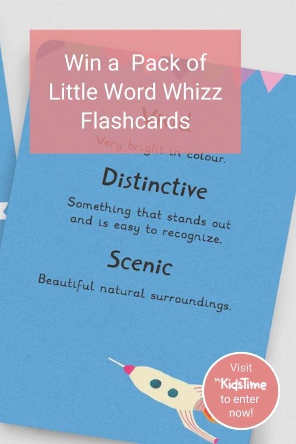 Win the New Little Word Whizz Range to Fire Your Child's Imagination